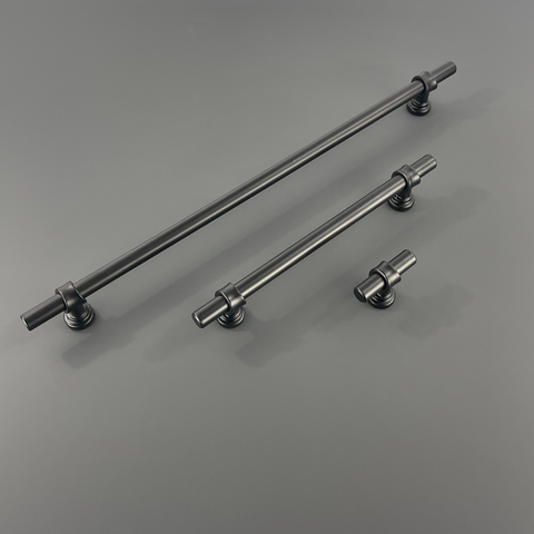 Harley & Wager, NEWBURY, Bar Handle, 160-320mm Hole Centres with Knob ...